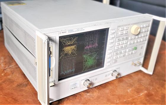 소리전자 - Agilent 8753ES S-parameter Network Analyzer