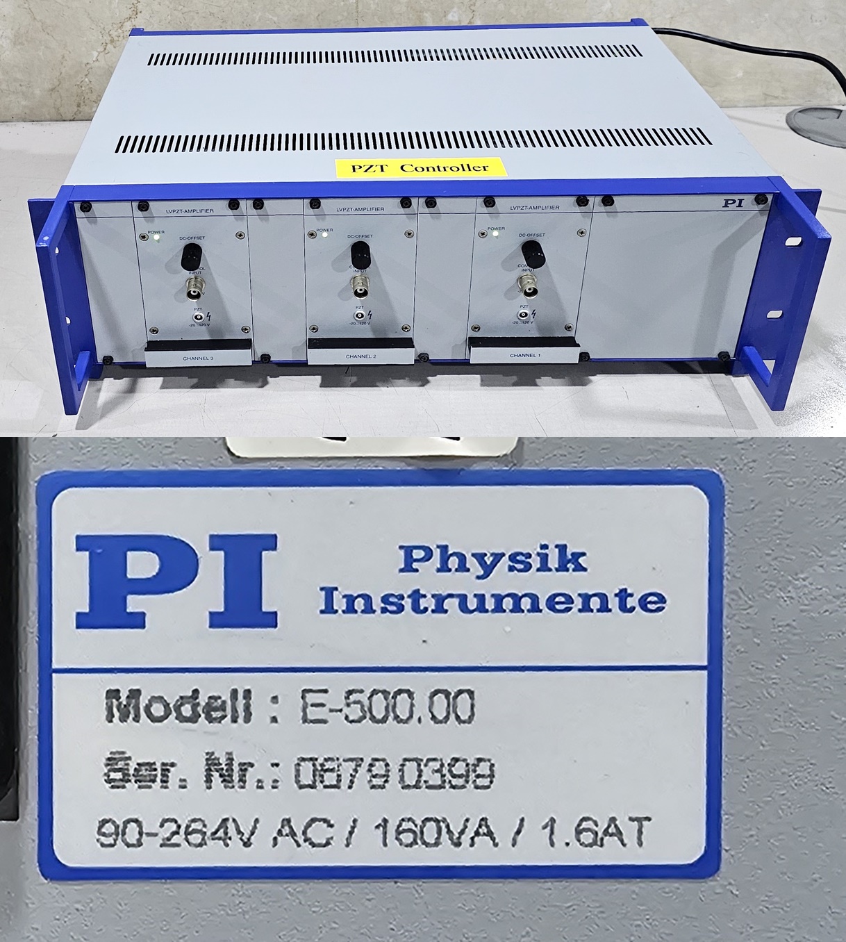 소리전자 - pi e-500.00 physik instrumente