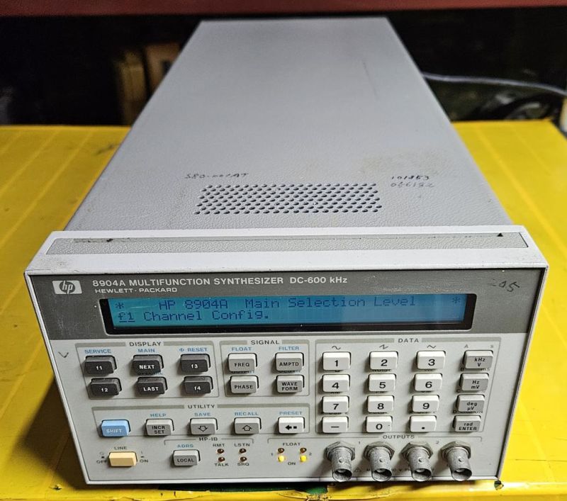 HP 8904A - 계측기-장터 - 소리전자