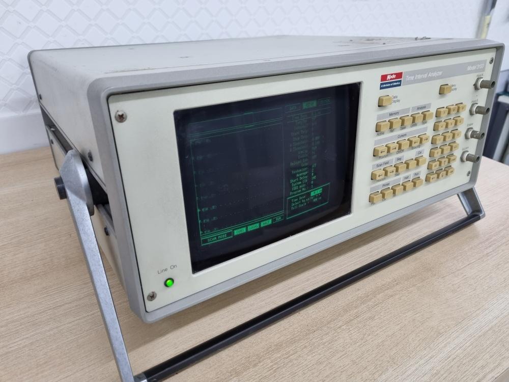 소리전자 - Odetics Kode Model 3100 Time Interval Analyzer 시간 간격 분석기