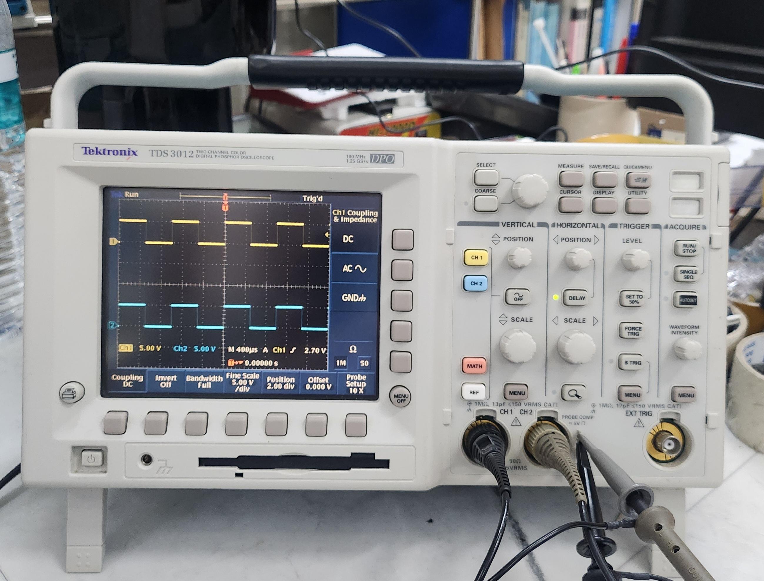소리전자 - Tektronix Oscilloscope TDS3012판매(가격내고)