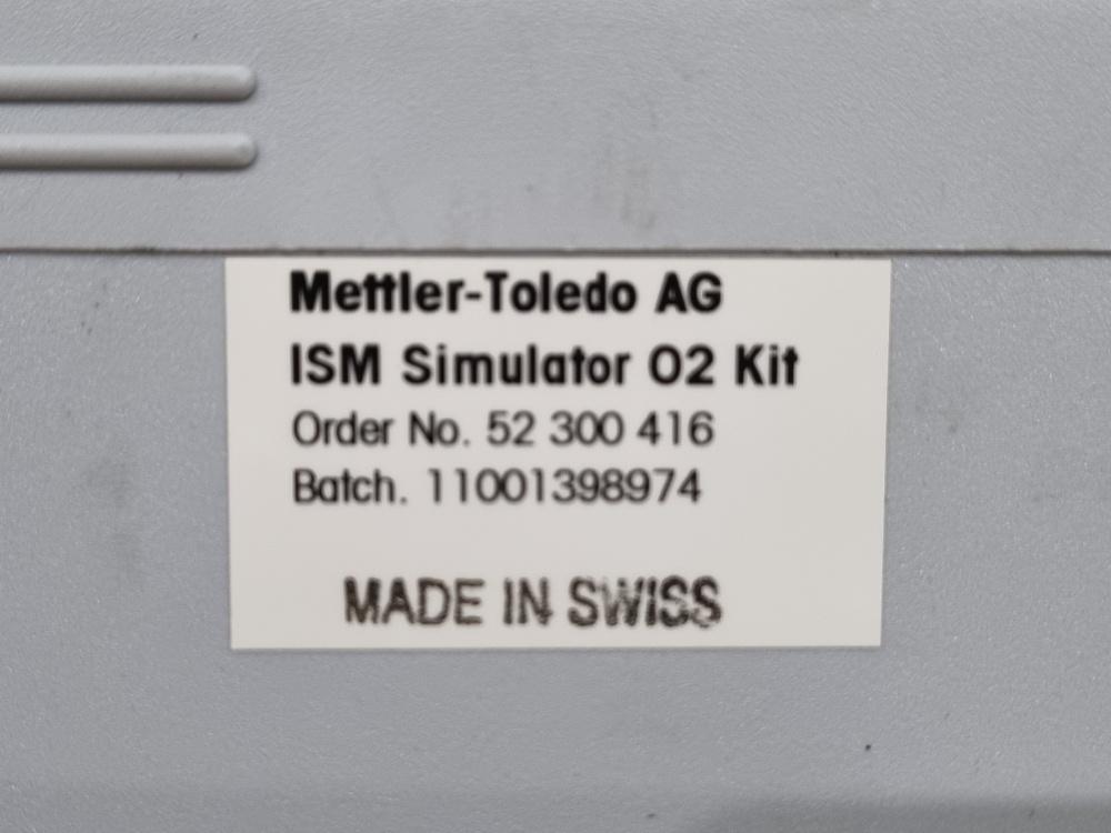 소리전자 - Mettler Toledo AG ISM Simulator O2 Kit