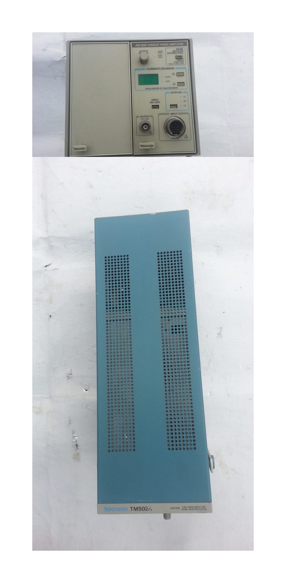 소리전자 - TETRONIX CURRENT PROBE AMPLIFIER (AM503B)