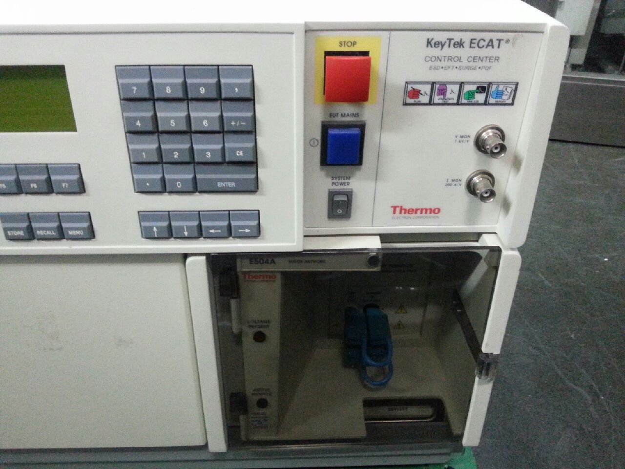 소리전자 - ☆ EMC Test "KeyTek ECAT" 판매