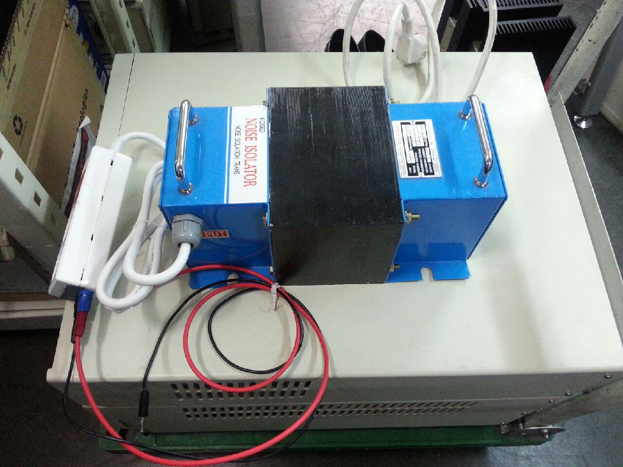 소리전자 - ☆ EMC Test "KeyTek ECAT" 판매