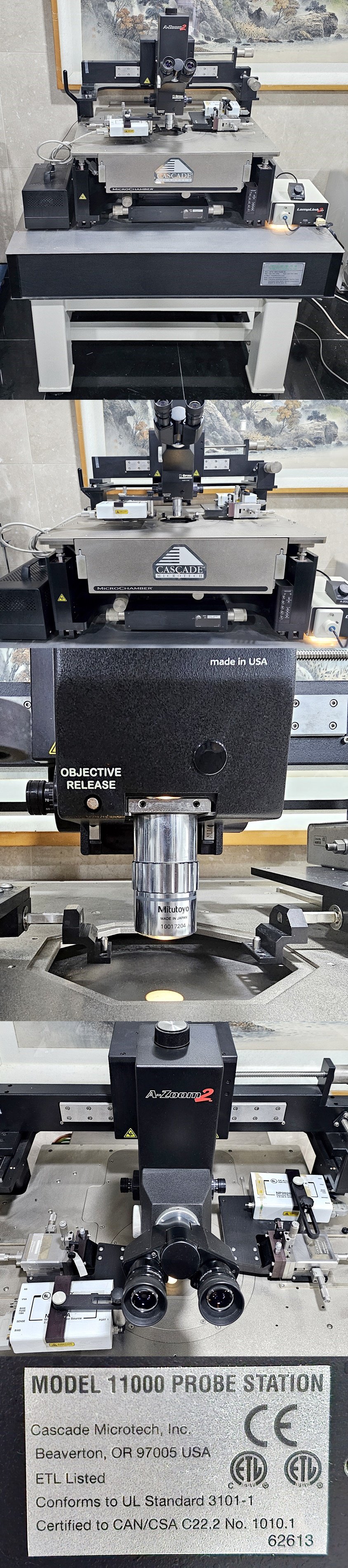 Cascade Microtech Summit 11000 Manual Wafer Probe - 계측기-장터 - 소리전자