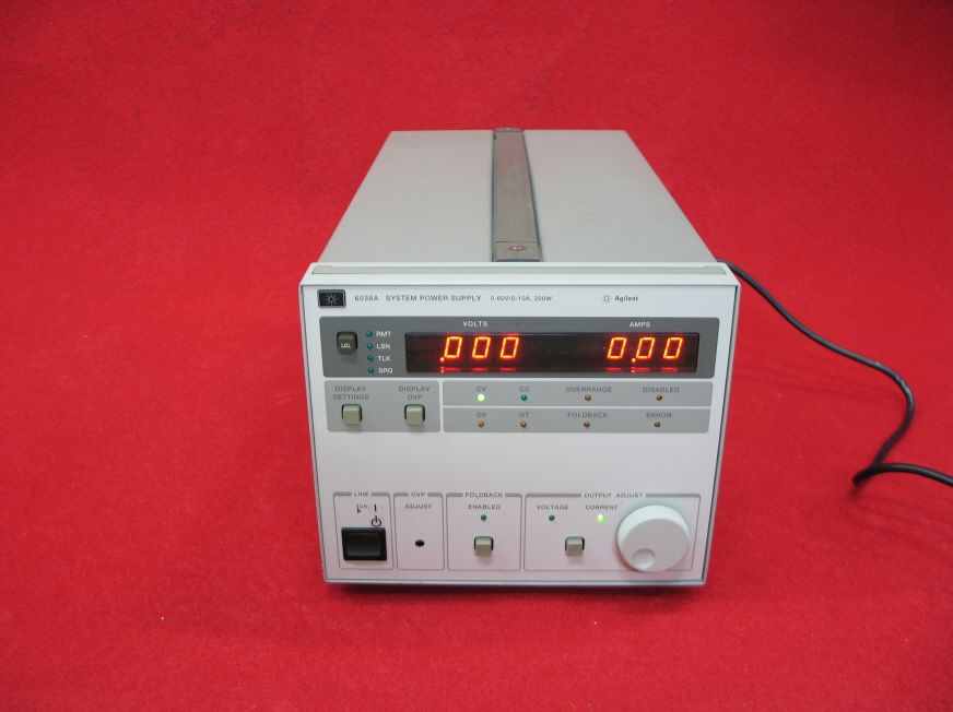 소리전자 - A 6038A SYSTEM POWER SUPPLY
