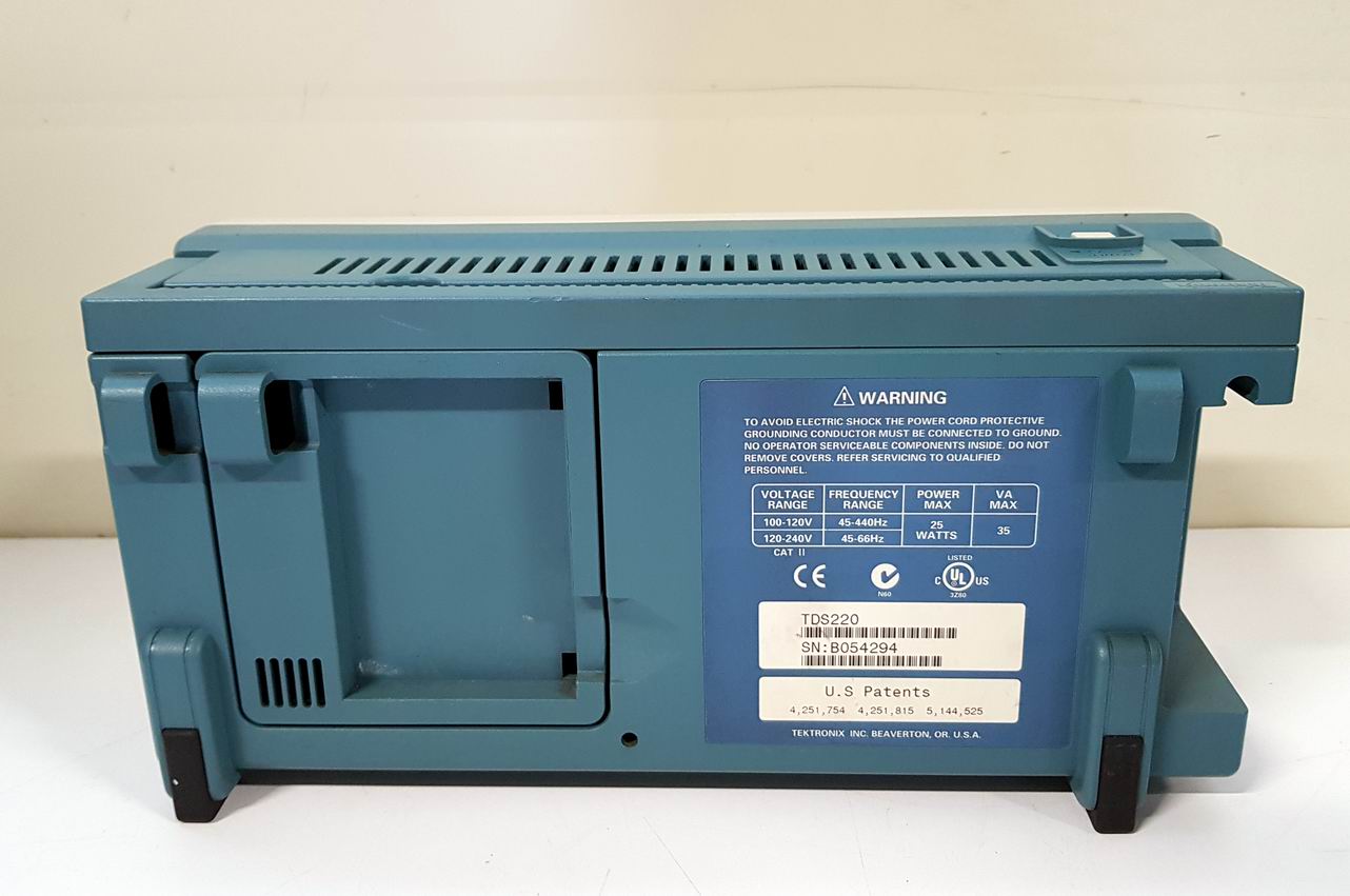 Tektronix TDS220 100MHz Oscilloscope 오실로스코프 - 계측기-장터 - 소리전자