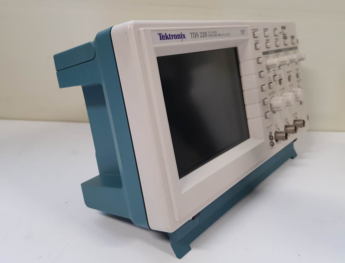 Tektronix TDS220 100MHz Oscilloscope 오실로스코프 - 계측기-장터 - 소리전자