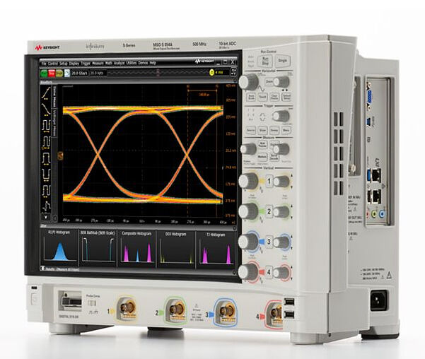 소리전자 - [Refurbished] Keysight Agilent MSOS054A 500MHz Infiniium S ...