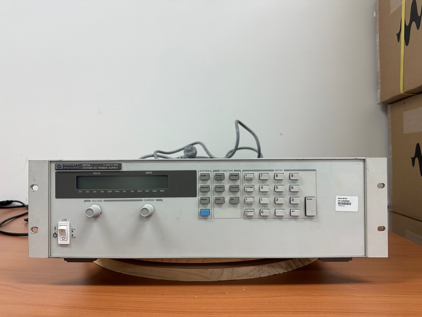 소리전자 - ★ HP 6673A 판매합니다