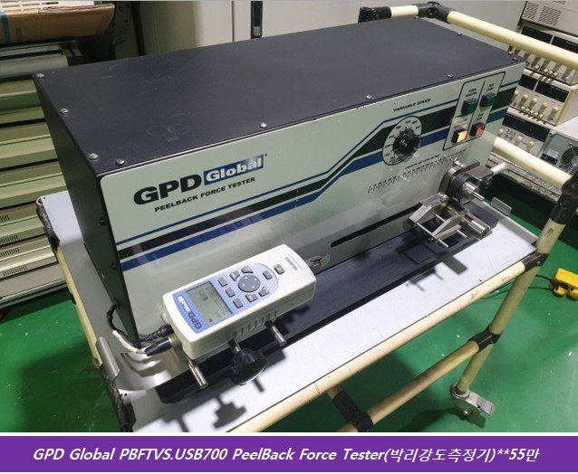 @GPD Global PBFTVS.USB700 Peel Back Force Tester(박리강도측정기) --55만 - 계측기 ...