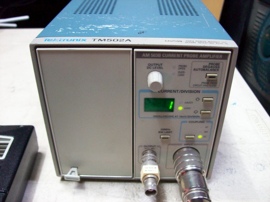 소리전자 - TEK A6304XL + AM503B Current Probe Set 중고판매