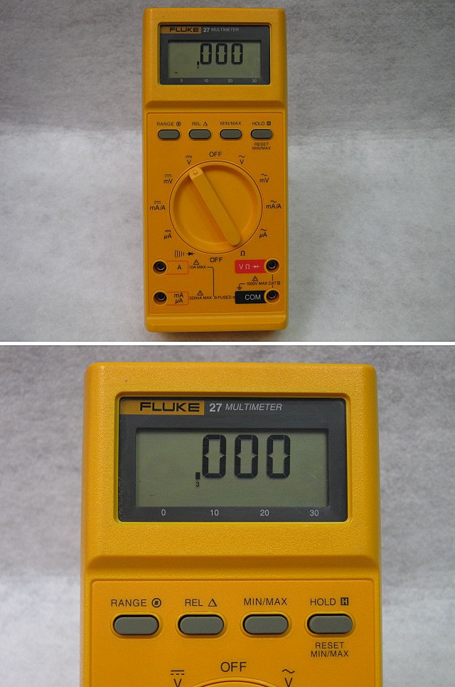 소리전자 - FLUKE 27 DIGITAL MULTIMETER (플루크 27 디지털 멀티미터)