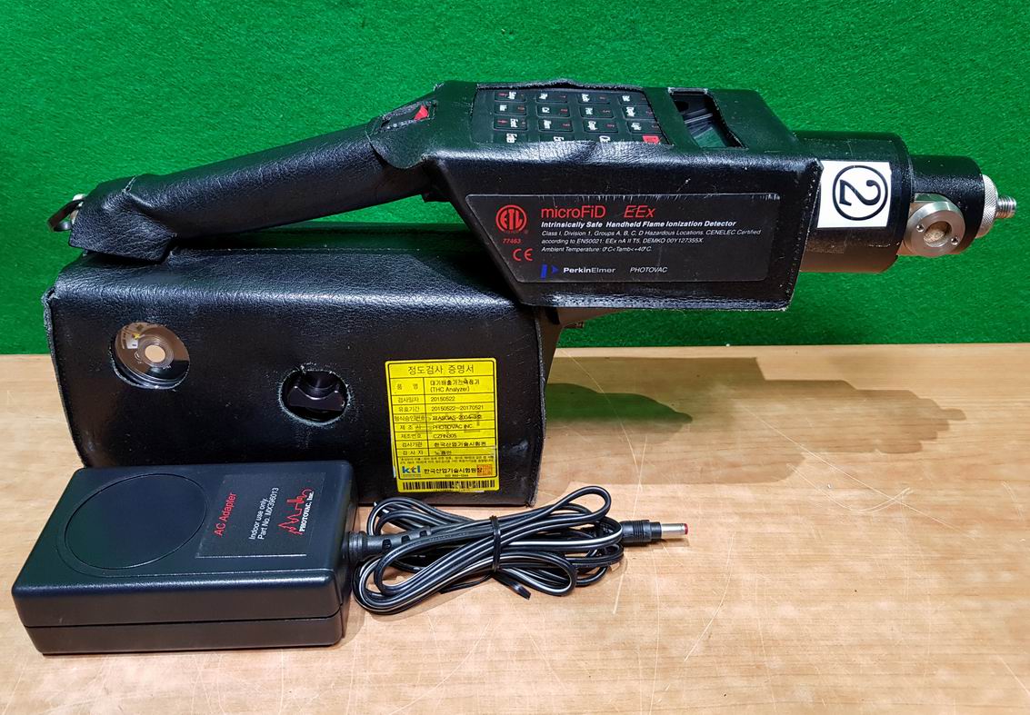 Phtovac MicroFID THC Analyzer Flame Ionization Detector - 계측기-장터 - 소리전자