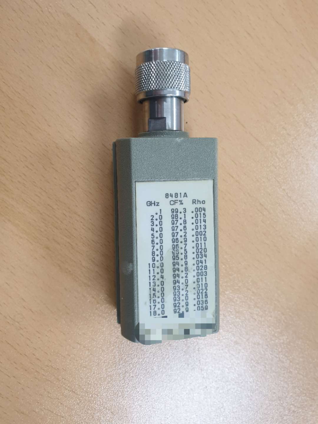 소리전자 - HP ★8481A★Power Sensor