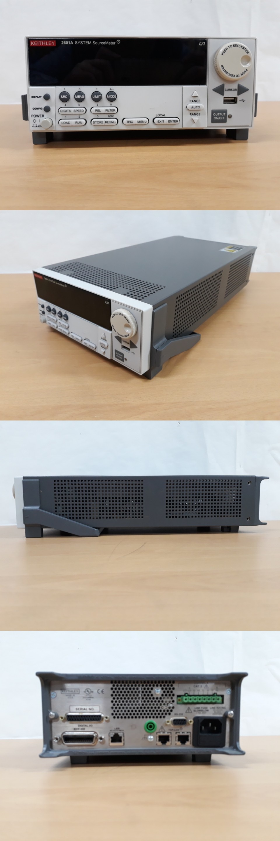 키슬리 소스미터 2601A keithley souremeter 2601A 판매합니다. - 계측기-장터 - 소리전자