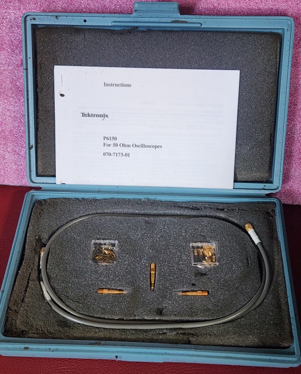 Tektronix P6201, Tektronix P6205 , Tektronix P6150 Probe (미사용품) - 계측기 ...