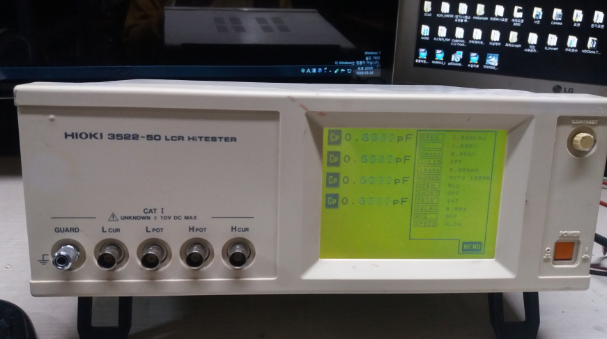HIOKI 3522-50 LCR HiTESTER - 계측기-장터 - 소리전자