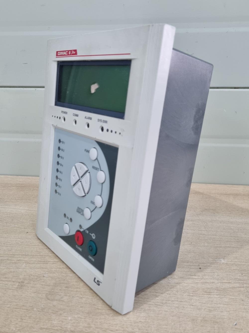 LS산전 GIPAM-115FI 디지털 전력보호감시 장치, GIMAC-II PLUS 디지털 전력 계측장치 - 계측기-장터 - 소리전자