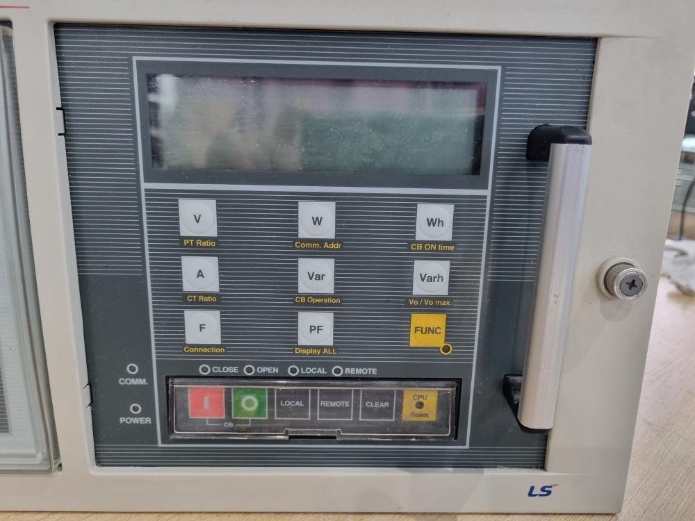 LS산전 GIPAM-115FI 디지털 전력보호감시 장치, GIMAC-II PLUS 디지털 전력 계측장치 - 계측기-장터 - 소리전자