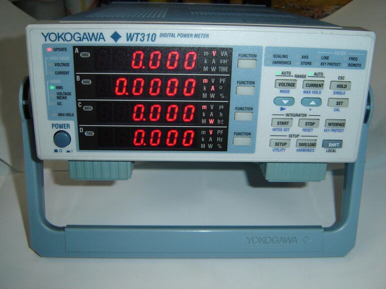 DIGITAL POWER METER ( WT310 ) 불량 - 계측기-장터 - 소리전자