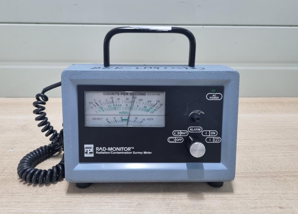 소리전자 - RPI RAD-MONITOR GM1 방사능 측정기 Radiation/Contamination Survey Meter