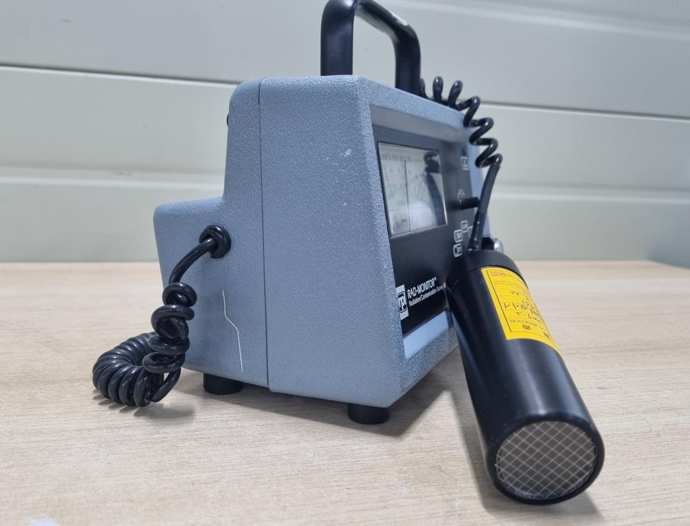 소리전자 - RPI RAD-MONITOR GM1 방사능 측정기 Radiation/Contamination Survey Meter