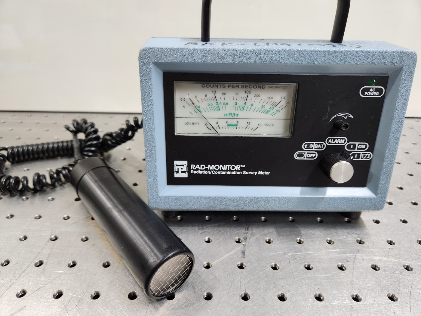 소리전자 - RPI RAD-MONITOR GM1 방사능 측정기 Radiation/Contamination Survey Meter
