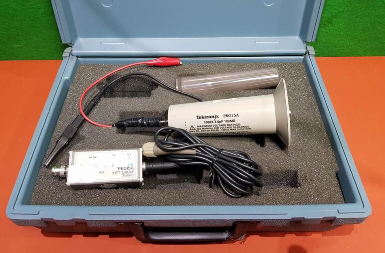 Tektronix P6015A 1000X High Voltage Probe 75 MHz 20kV 고압프로브 - 계측기-장터 - 소리전자
