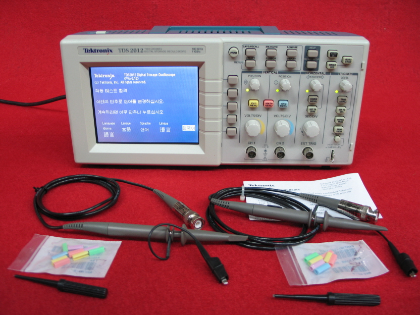 소리전자 - Tekonx TDS2012 Dg Sge Co O