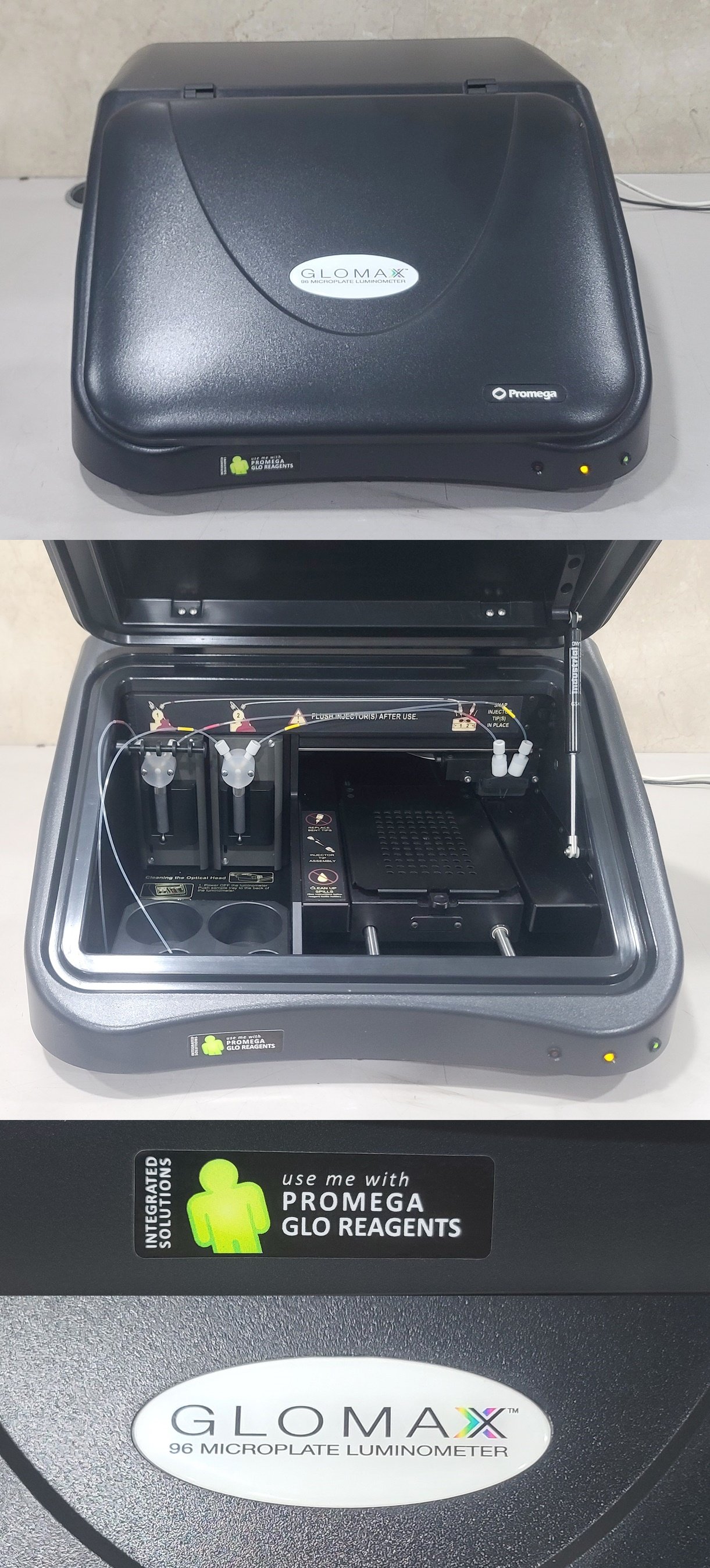 Promega GloMax® 96 Microplate Luminometer - 계측기-장터 - 소리전자
