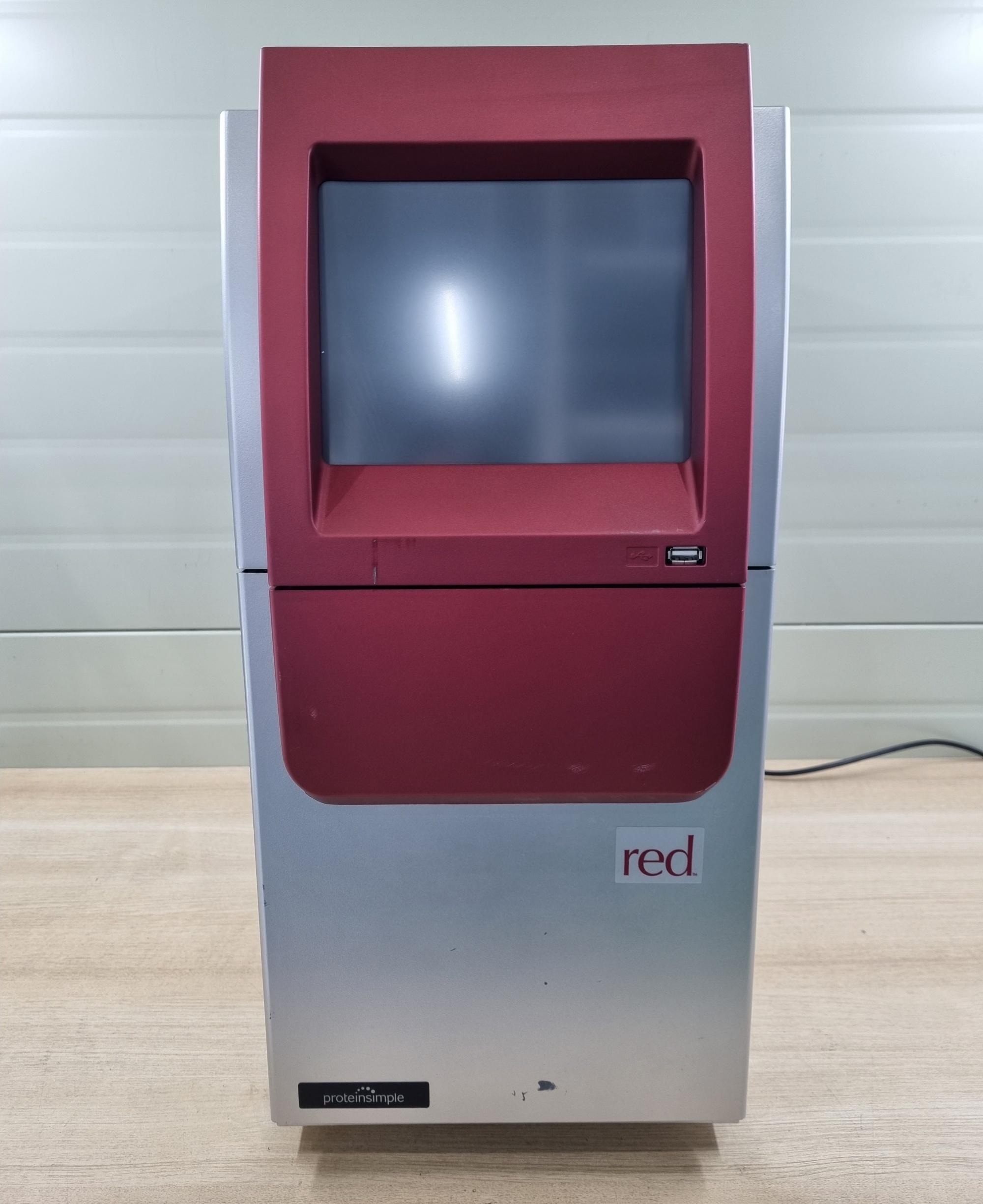 Proteinsimple SA-1000 (red) GEL IMAGER IMAGING SYSTEM - 계측기-장터 - 소리전자