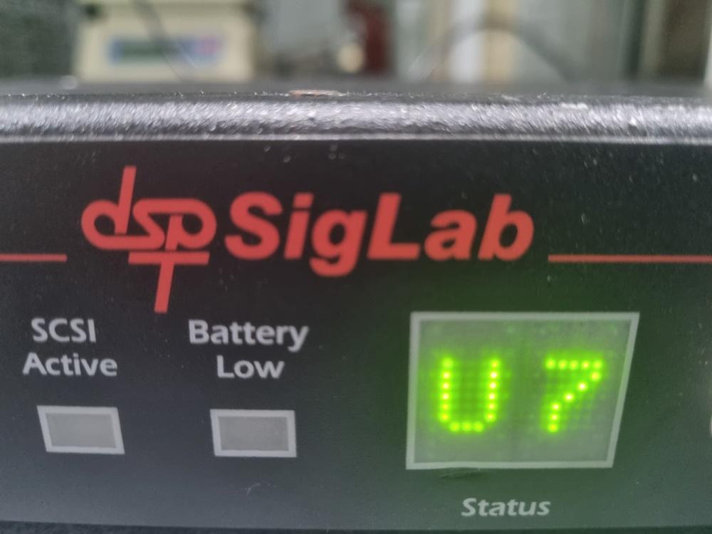 DSP Technology SigLab 20-22 - 계측기-장터 - 소리전자