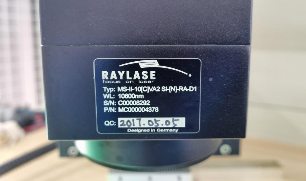 IN LASER RAYLASE MS-2-10 레이져 장치 - 계측기-장터 - 소리전자