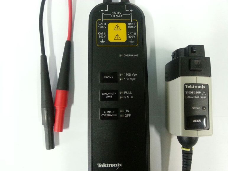 소리전자 - ☆ Tektronix High Voltage Differtial Probe THDP0200 판매