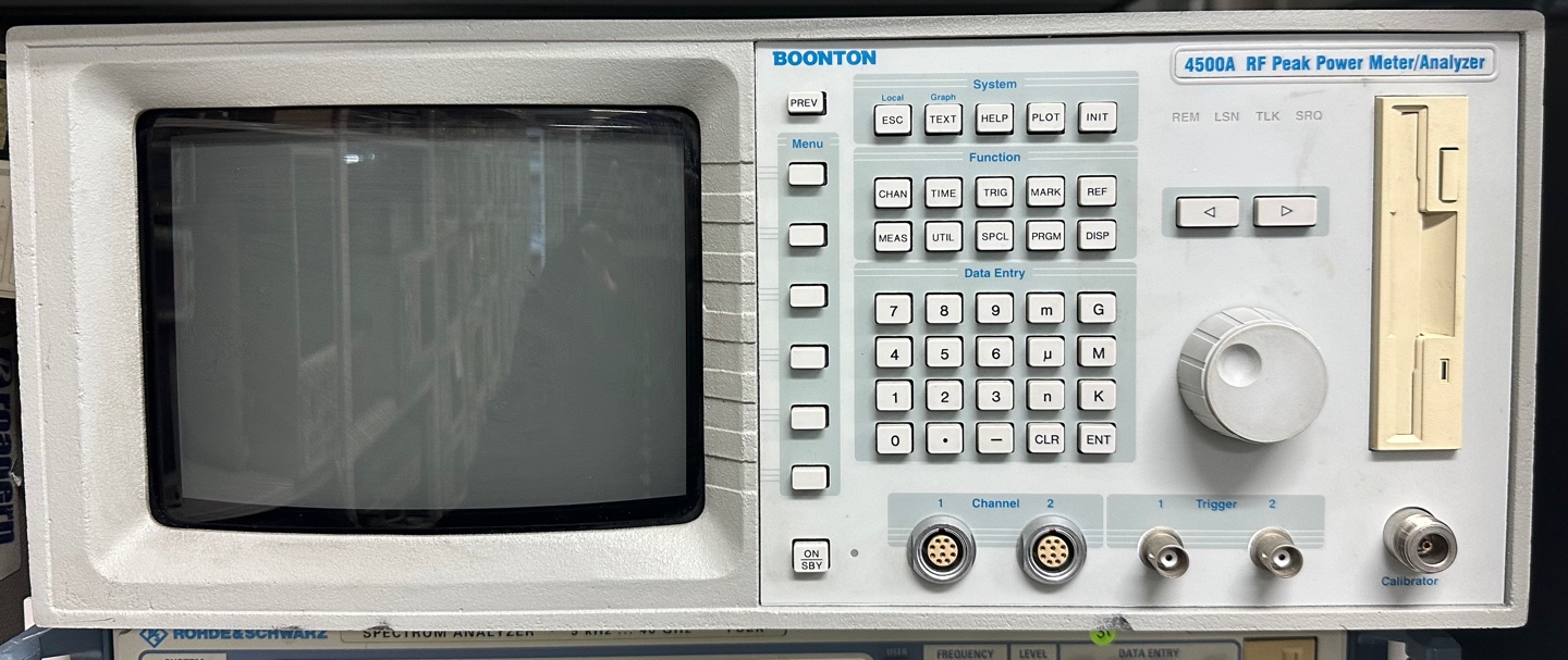 소리전자 - ★ BOONTON 4500A 판매합니다