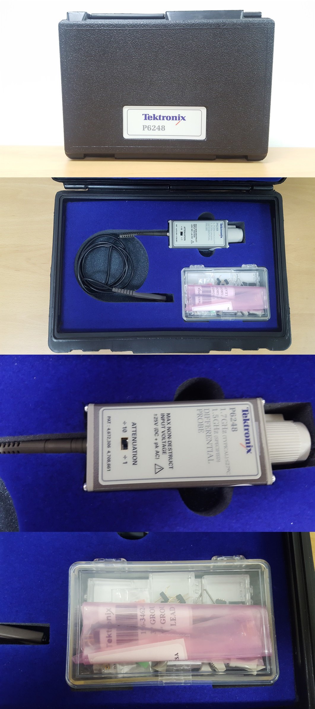 소리전자 - 텍트로닉스 디퍼런셜프로브 P6248 Tektronix Differtial Probe 1.5GHz 판매