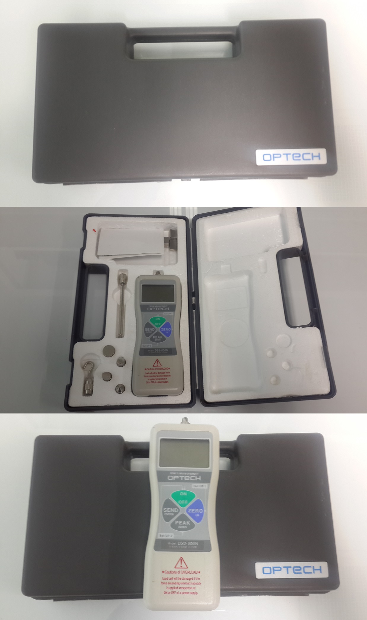 소리전자 - OPTECH 인장압축시험기 DS2-500N 판매