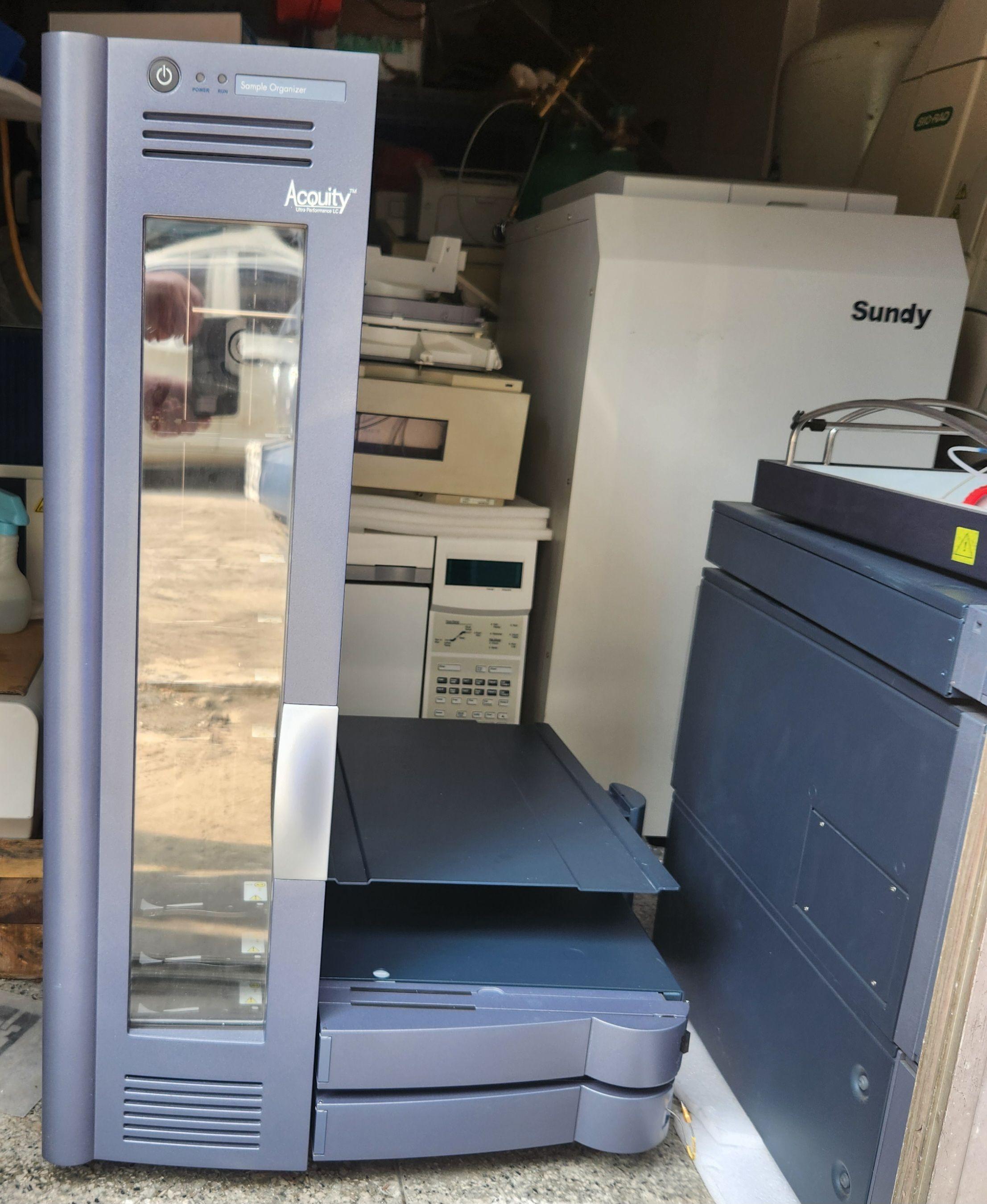 소리전자 - Waters Sample Organizer | UPLC 시료 전처리