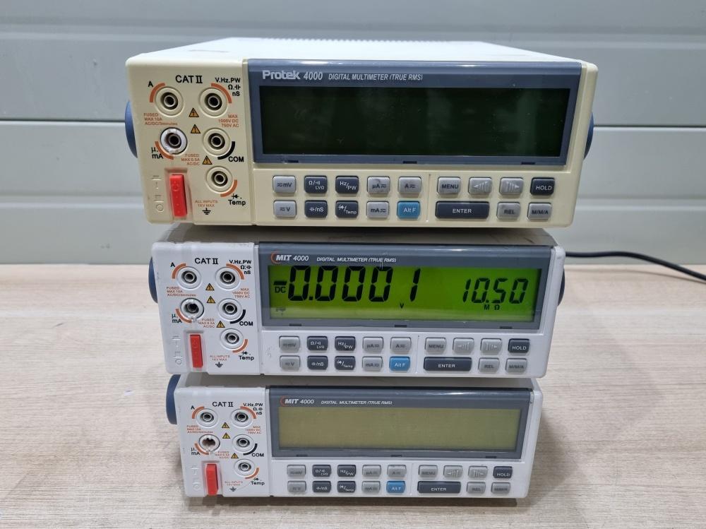 Protek 4000 Digital Multimeter/MIT 4000 디지털 멀티미터 - 계측기-장터 - 소리전자