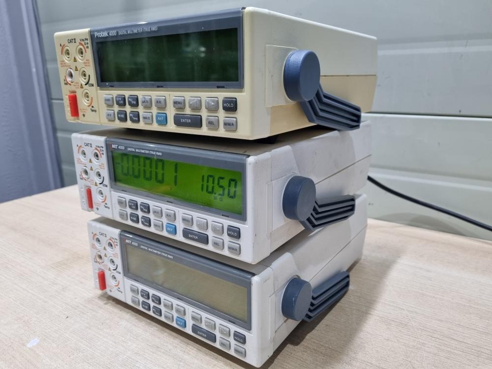 Protek 4000 Digital Multimeter/MIT 4000 디지털 멀티미터 - 계측기-장터 - 소리전자