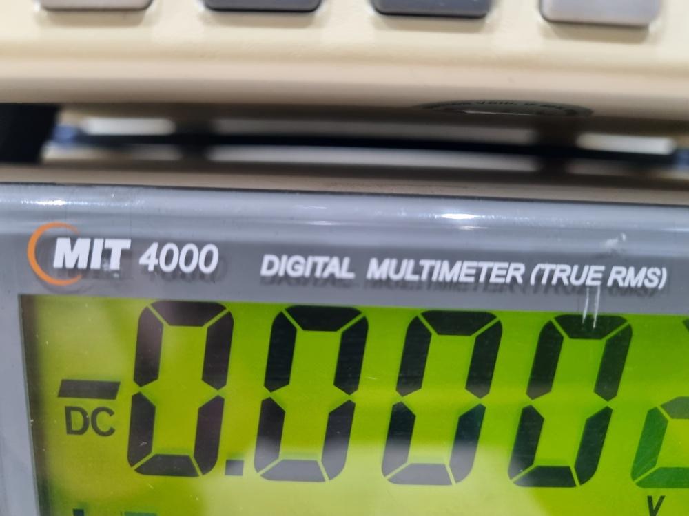 Protek 4000 Digital Multimeter/MIT 4000 디지털 멀티미터 - 계측기-장터 - 소리전자
