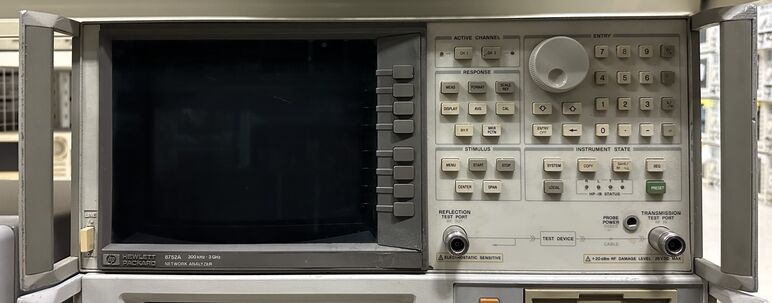 소리전자 - ★ HP 8752A 판매합니다