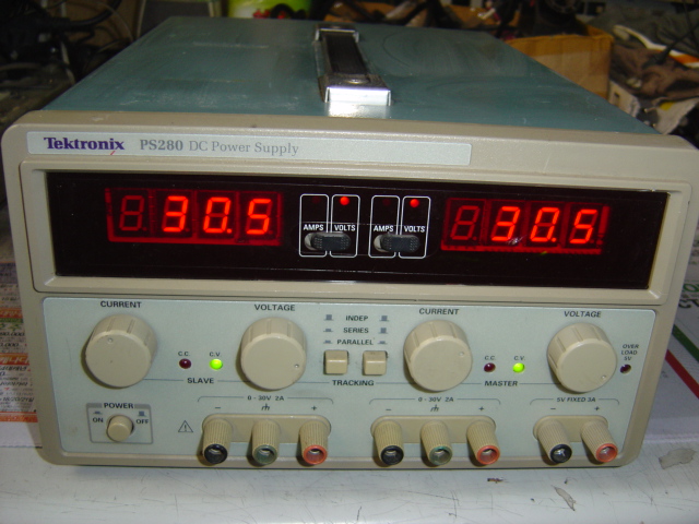 DC POWER SUPPLY ( PS280 ) - 계측기-장터 - 소리전자