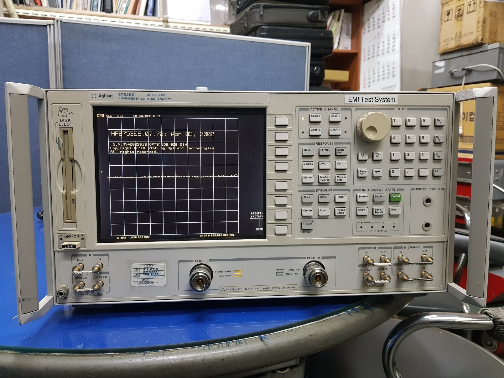 소리전자 - NetWork Analyzer 8753ES(6G)