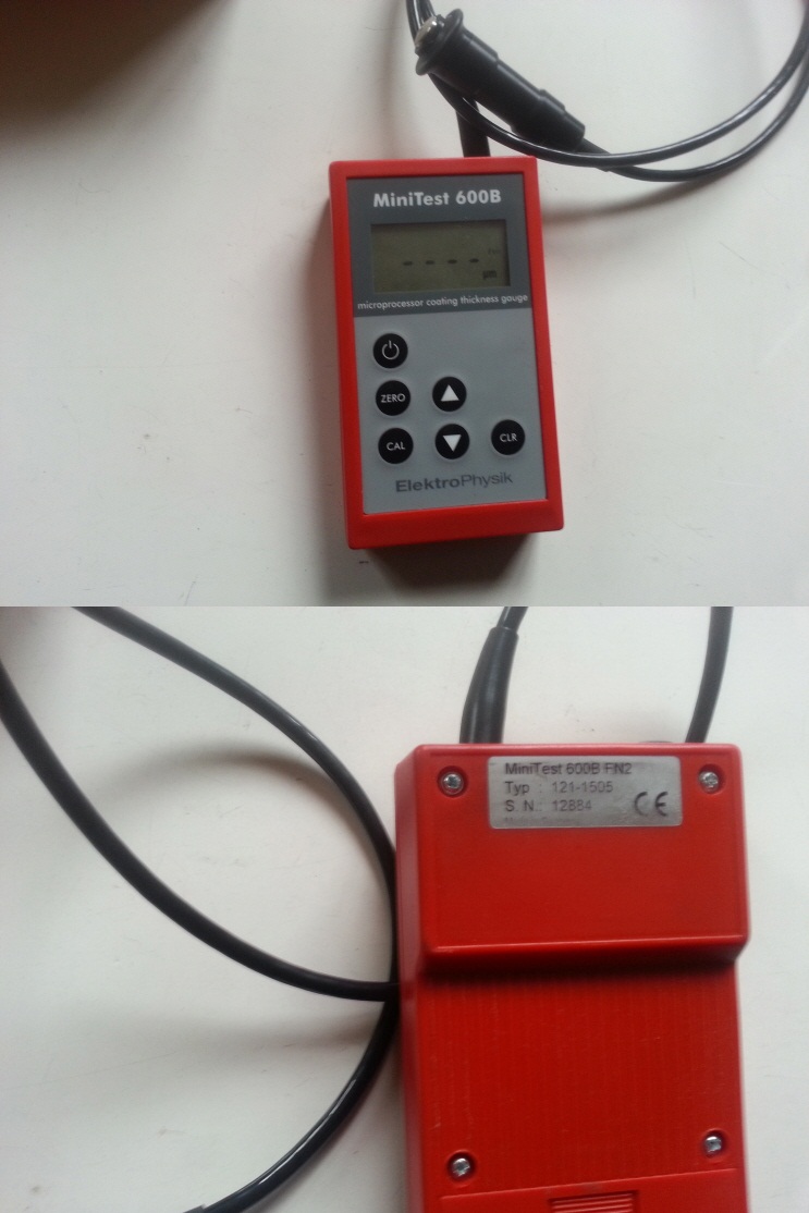소리전자 - 코팅두께 측정기 (MINI TEST 600B-FN2)