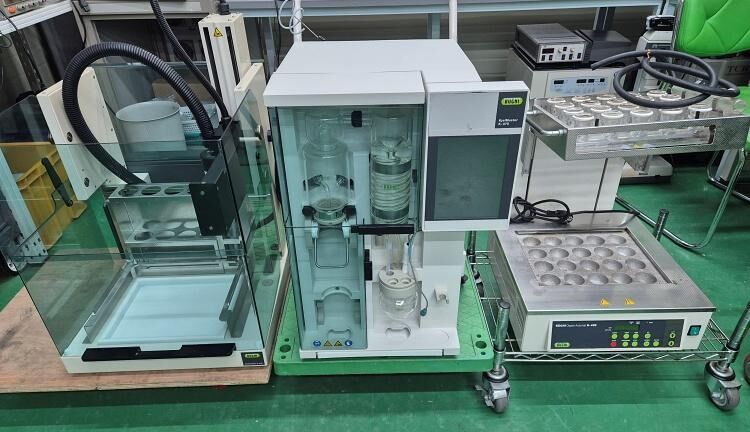 BUCHI KjelMaster K-375 KjelSampler K-376/ BUCHI Digest Automat K-438 - 계측기-장터 - 소리전자