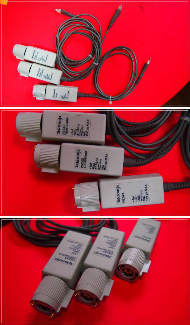 소리전자 - Tektronix P6243, P6245 Active Voltage Probes