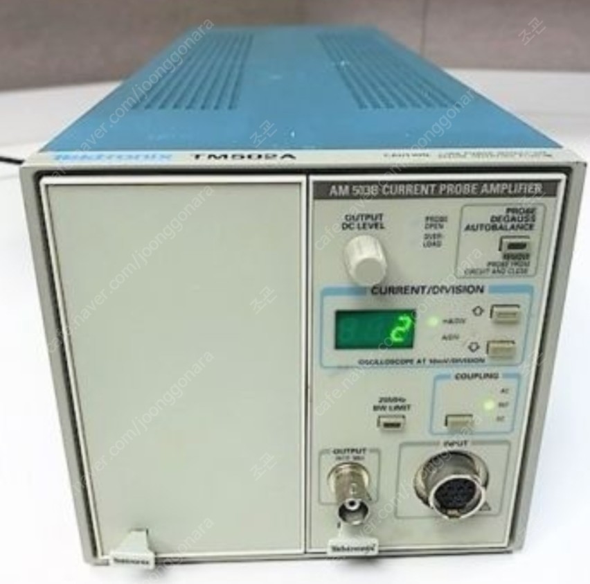 소리전자 - Tektronix TM502A